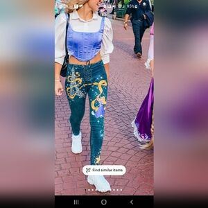 Disney | Jeans | Rapunzel Tangled Inspired Disneybound Walt Disney ...